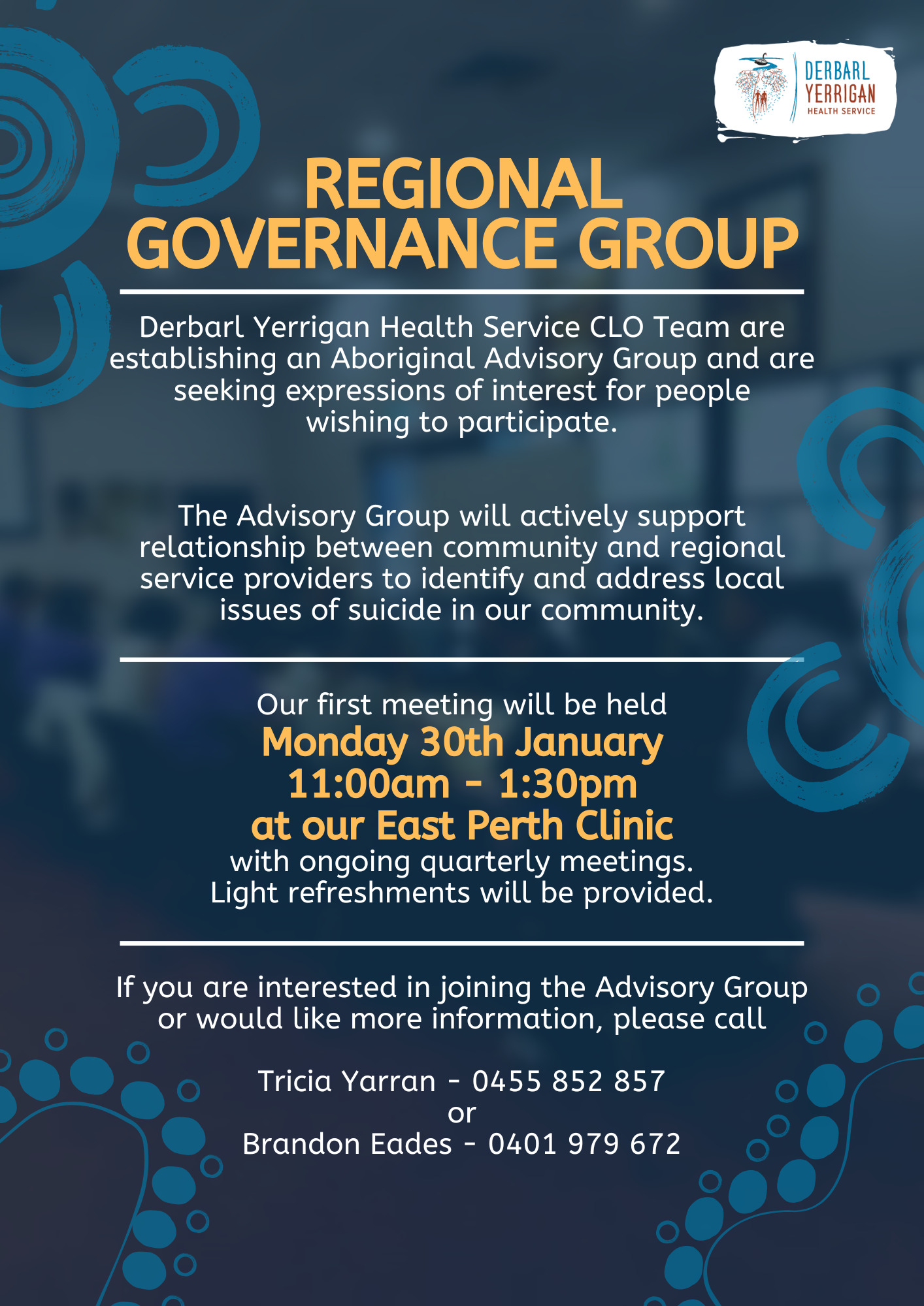 Regional Governance Group • Derbarl Yerrigan • Aboriginal Medical ...