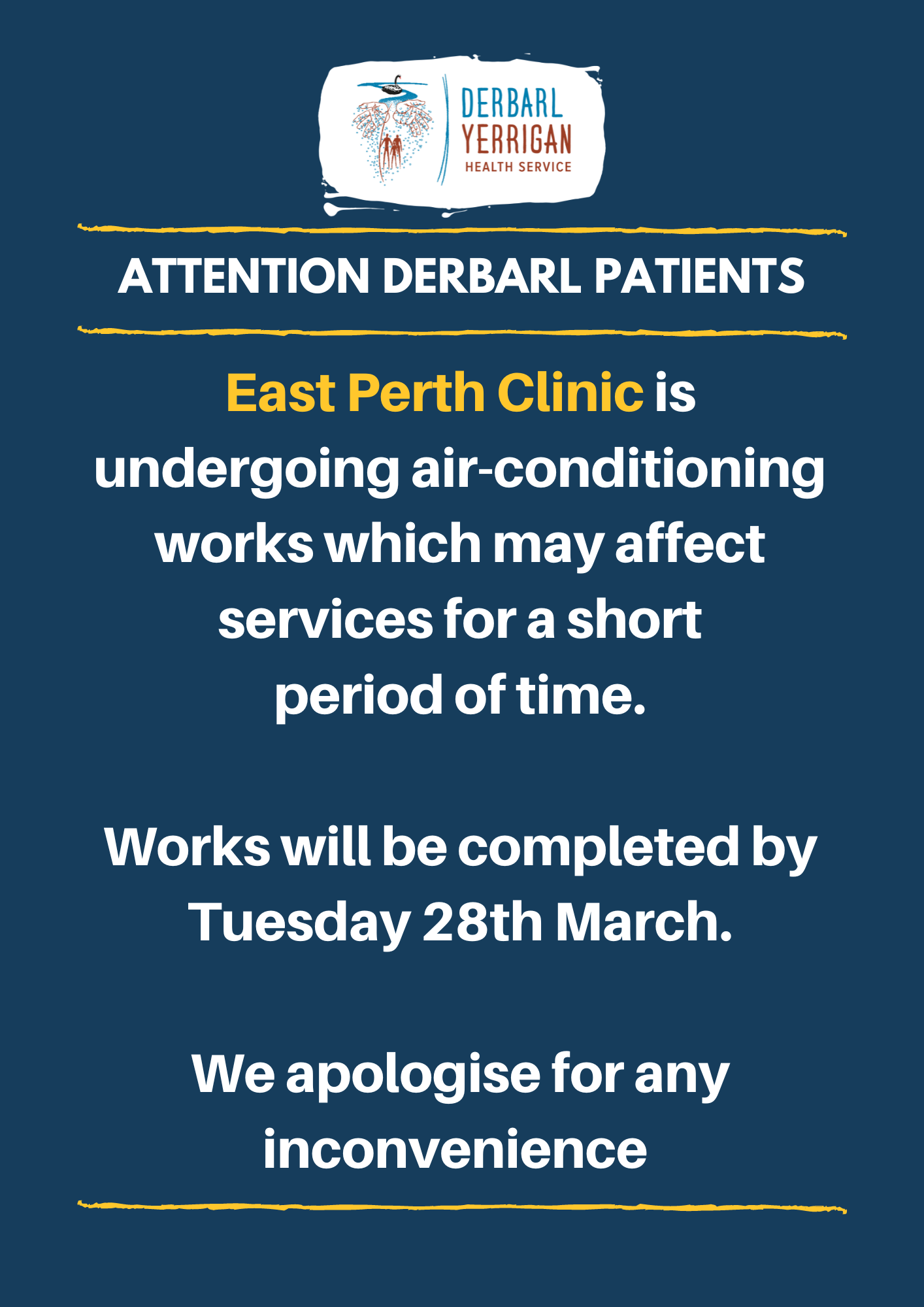 East Perth Clinic Works • Derbarl Yerrigan • Aboriginal Medical Health ...