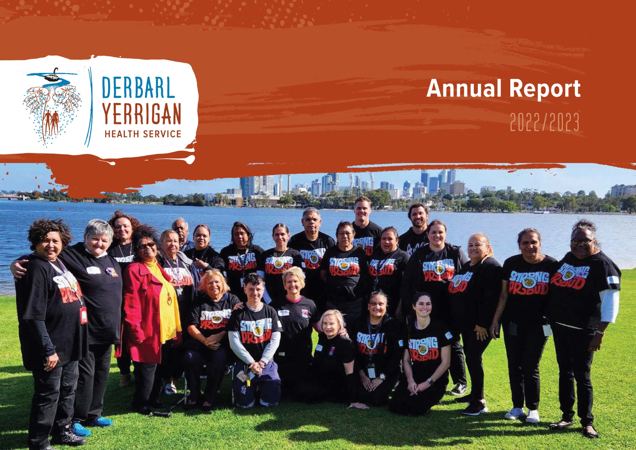 Annual Report 2022-23 • Derbarl Yerrigan • Aboriginal Medical Health ...